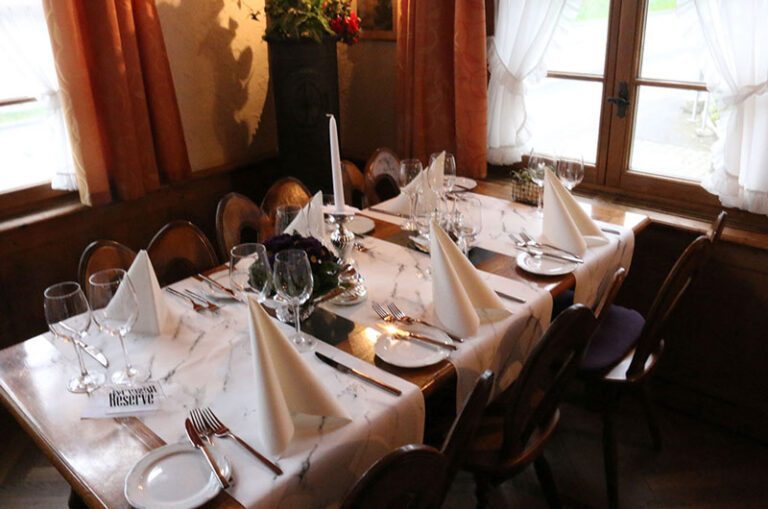 Das sind die besten Wildrestaurants der Zentralschweiz